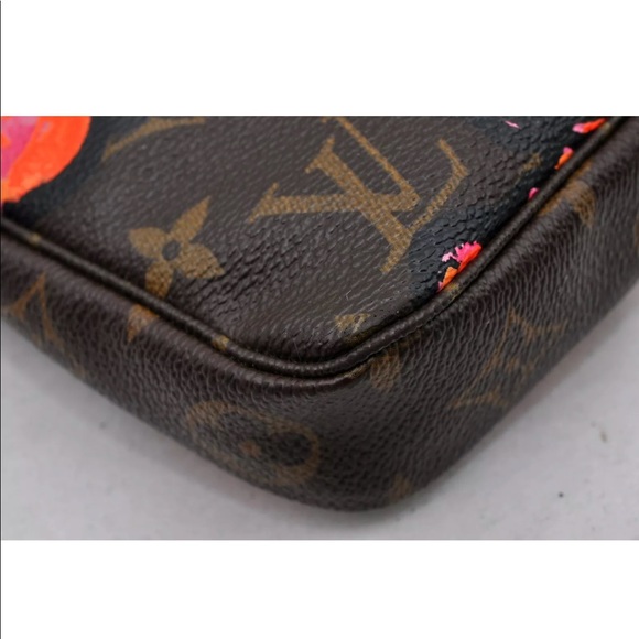 Louis Vuitton | Bags | Louis Vuitton Monogram Rose Pochette | Poshmark